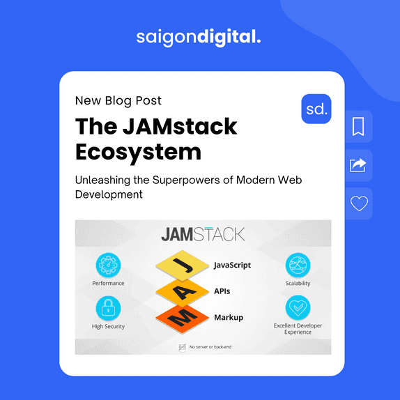 Powering Modern Web Development With The JAMstack Ecosystem Powering Modern Web Development With The JAMstack Ecosystem